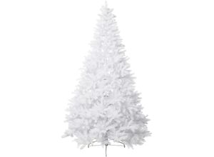 4003529921296 - Künstlicher Weihnachtsbaum CREATIV DECO Weihnachtsdeko künstlicher Christbaum Tannenbaum Weihnachtsbäume Gr Höhe 210 cm weiß Weihnachtsbaum Weihnachtsdekoration Kunstweihnachtsbäume Künstliche Weihnachtsbäume