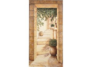 4895228802149 - Bild HEINE HOME Bilder Gr B H 75 cm x 150 cm beige (natur) Kunstdrucke