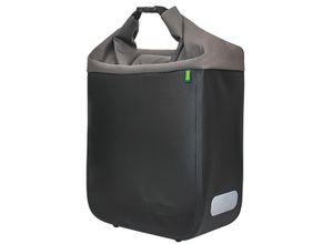 4048174861184 - Fahrradtasche RACKTIME grau (grau schwarz) Taschen B H T 315cm x 33cm x 135cm Polyester B315cm H33cm T135cm