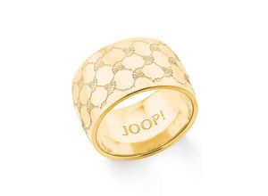 4056867021760 - Fingerring JOOP 2027705 2027707 2027708 2027709 Fingerringe Gr 17 Edelstahl 12 mm gelb (gelbgoldfarben) Damen Fingerringe