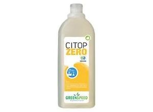 5407003310559 - Handgeschirrspülmittel CITOP ZERO Flasche parfümfrei farblos 5407003310559 GREENSPEED