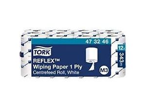 8710499059015 - TORK Reflex™ Papierwischtücher Weiß M3 Mehrzweck 12 × 343 Blatt 473246 Anzahl 4116 St