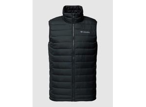 0190540363496 - - Powder Lite Vest - Kunstfaserweste Gr XXL - Regular schwarz grau