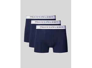 3616538408071 - POLO RALPH LAUREN Pants 3er-Pack Logo-Bund für Herren blau M