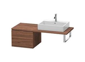 4057651627793 - Duravit L-Cube Unterschrank LC583702121 52 x 547 cm nussbaum dunkel für Konsole 2 Schubkästen