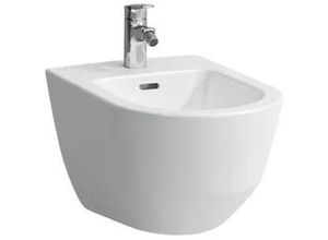 4014804792777 - Laufen Pro Wandbidet 530x360mm mit einem Hahnloch ohne seitliches Loch für einen Wasseranschluss Weiß H8309520003021