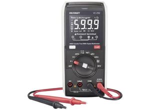 4064161246499 - Voltcraft - VC292 Hand-Multimeter kalibriert (iso) digital cat iii 600 v Anzeige (Counts) 6000