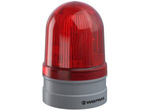 4049787043769 - Werma Signaltechnik Signalleuchte Midi TwinFLASH 115-230VAC RD 26112060 Rot 230 V AC