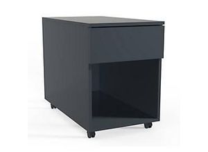 4051814419423 - Rollcontainer Beistellcontainer mit Schubladen Maße ca H 55 x B 39 x T 45 70 cm Bürocontainer - Dalosa 1 Schublade