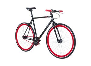 4250845901222 - Blade Fixie Fahrrad 28 Zoll Singlespeed 165 - 195 cm retro Urban Bike mit Flip Flop Nabe für Fixed Gear und Freilauf