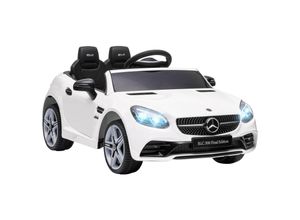 4251774960564 - AIYAPLAY 12 V Kinder Elektroauto Kinderfahrzeug mit 24G Ferbedienung Elektrofahrzeug mit LED-Scheinwerfern Sicherheitsgurt Hupe Musik Mercedes