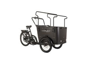 9505928978420 - Cargo E-Bike Avenger schwarz 250W 36V 15 Ah Li-Ion-Akku 8 Gänge