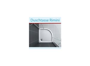 4260180274639 - Duschtasse Rimini 800x800 Tasse Glas Dusche Duschwanne Duschboden Bad Badezimmer