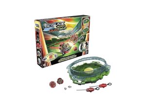 5010993986033 - F4694EU40 - Beyblade - Burst QuadDrive - Interstellar Drop Battle Set - Beystadium-Arena inkl 2 Kreisel und 2 Starter