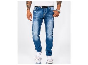 4251654457566 - Jeans Straight-Cut