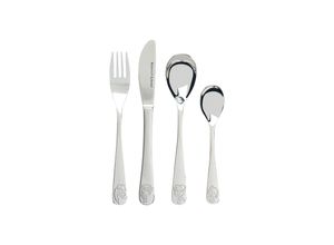 4006344819144 - Kinderbesteck Hoftiere 4er Set