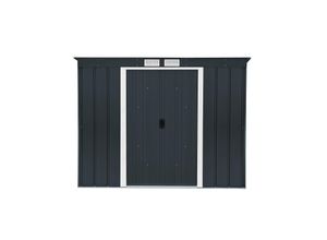 0638801611516 - Duramax Metallgerätehaus Eco Shed 8 x 6 262 x 1821 x 191 cm