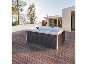 4058166243669 - HOME DELUXE Outdoor Whirlpool STREAM PURE