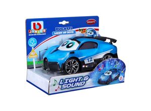 4893998812085 - BB Junior 16-81208 - Spielzeugauto - My First Bugatti Divo (blau 21cm)