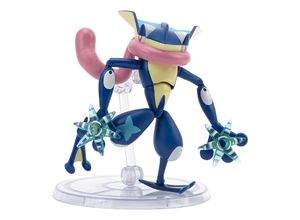 0191726402640 - Pokemon 25 Jubiläum Select Actionfigur Quajutsu mehrfarbig