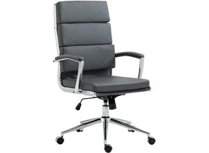 4251756443993 - Bürostuhl Cleveland I Ergonomischer Schreibtischstuhl I Höhenverstellbar mit Wippfunktion I Chefsessel mit Armlehnen