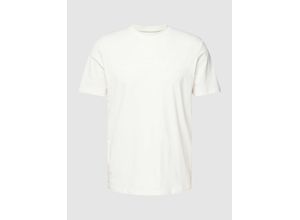 7617076250906 - T-Shirt mit Label-Print Modell ALPHY