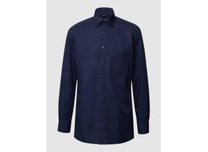 4049445740610 - OLYMP Luxor Businesshemd Langarm Modern Fit für Herren blau 40