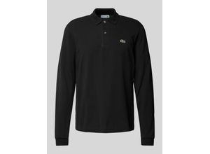 3570670000626 - Classic Fit Poloshirt im langärmeligen Design