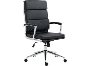 4251756443979 - Bürostuhl Cleveland I Ergonomischer Schreibtischstuhl I Höhenverstellbar mit Wippfunktion I Chefsessel mit Armlehnen