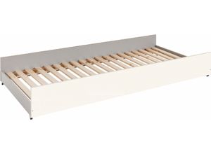 4038061009911 - Schubkasten WIMEX Joker braun (weiß san remo eiche nachbildung) B203cm H215cm T93cm Schubladen zusätzliche Schlafgelegenheit Gästebett inklusive Lattenrost