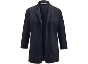 4061389334014 - Jersey-Blazer 3 4-Arm blau 36