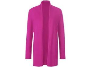 4065691566705 - Strickjacke aus Schurwolle und Kaschmir pink 42