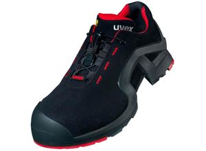 4031101578002 - uvex 1 support 8516252 ESD Sicherheitshalbschuh S3 Schuhgröße (EU) 52 Rot-Schwarz 1 Paar