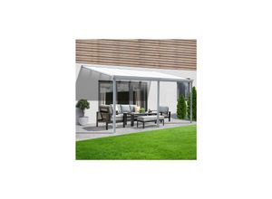 4058166005809 - HOME DELUXE Terrassenüberdachung SOLIS - 557 x 303 x 226   278 cm Weiß