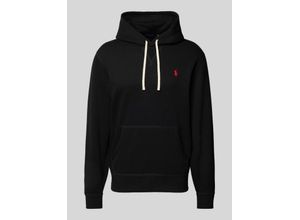 3615738155716 - Hoodie mit Label-Stitching