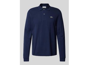 3570670000732 - Classic Fit Poloshirt im langärmeligen Design