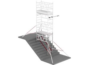 8711563210417 - MiTOWER plus stairs - kein komplettes Gerüst Erweiterungs-Set für MiTOWER plus - Altrex