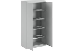 4061753035011 - eurokraft pro Materialschrank Breite 950 mm 4 Ausziehböden Tür lichtgrau