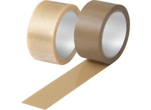8057711830879 - PVC-Packband TOP Stärke 65 µm VE 6 Rollen braun Bandbreite 50 mm ab 100 VE ratioform