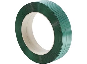 4030198304013 - Format - pet Kunststoffband Band grün 13x06 mm Rolle a 2500 m