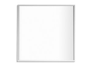 4060081702886 - MADRID Silver Line™ Türschild 1-Loch-Variante HxB 1505 x 1505 mm silber