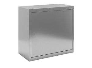 4021177027641 - Edelstahl-Hängeschrank HxBxT 600 x 650 x 320 mm 2 Fachböden