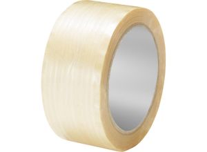 4260069669563 - PVC-Packband Das Beste 55 µm fadenverstärkt VE 6 Rollen transparent Bandbreite 50 mm ab 100 VE