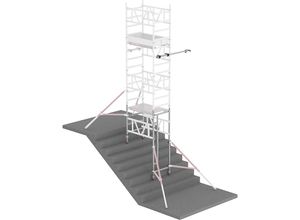 8711563210394 - Altrex Erweiterungsmodul MiTOWER STAIRS Standard Für Plattformgröße 12 x 075 m