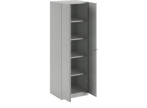 4250618228105 - 895466 Stahlschrank Breite 600 mm 4 Böden Türen - Wolf