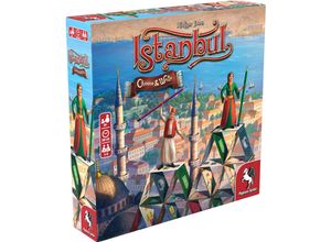 4250231735615 - Istanbul - Choose & Write Brettspiel