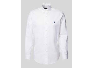 3616419395162 - Custom Fit Freizeithemd mit Button-Down-Kragen