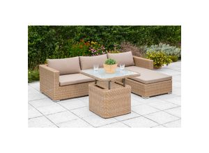 4033662992891 - Veneto Set  1 Veneto Eckbank mit auszi