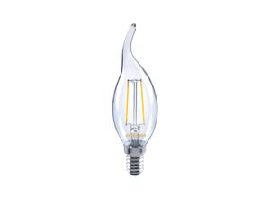 5410288271835 - LED-Kerzenlampe E14 ToLEDo 25W 827 klar Windstoß