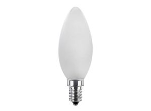 4260751138834 - SEGULA LED-Kerzenlampe 24V DC E14 3W 927 matt dimmbar